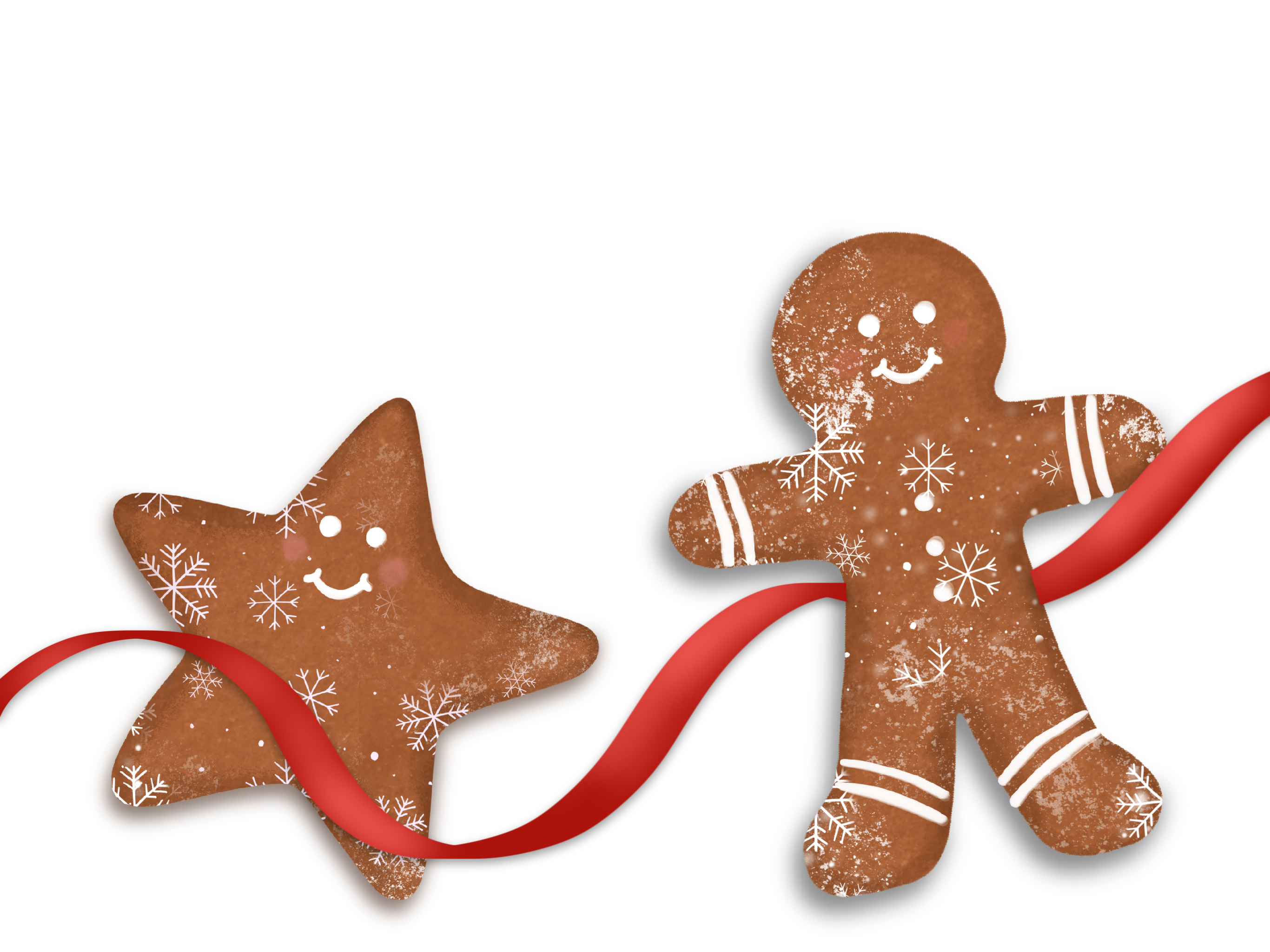 Drawing digital art: more calorie-free Procreate Christmas cookies for ...