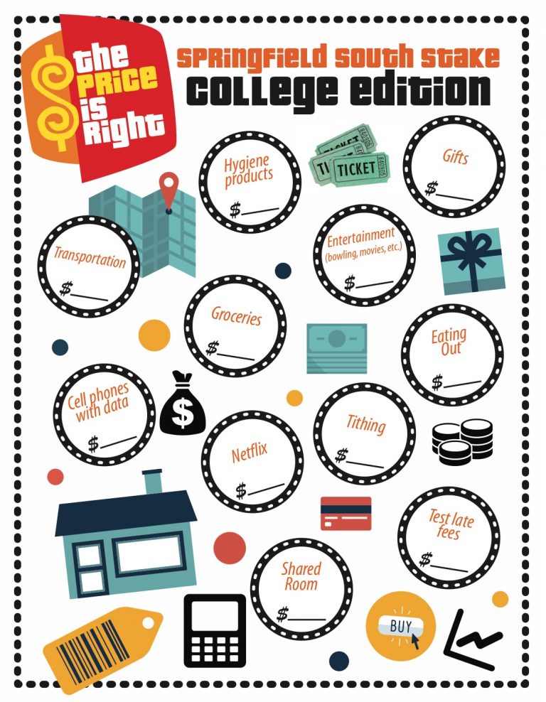 Price is Right Game for youth – MiaMaid and Teacher edition Price is ...