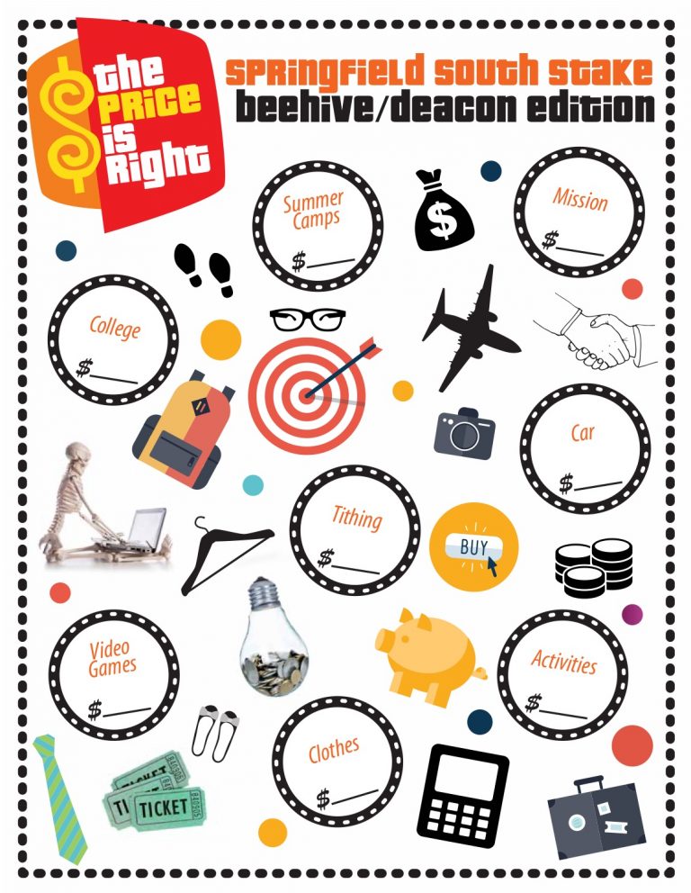 Price is Right Game for youth – MiaMaid and Teacher edition Price is ...